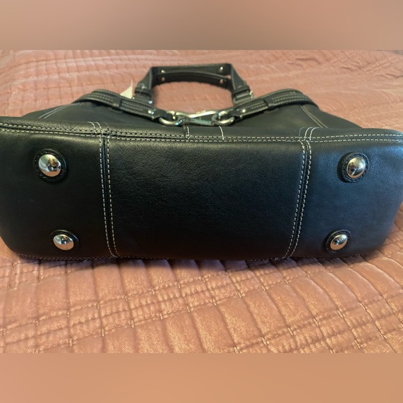 Coach | Bags | Nwt Coach Nancy Leather Tote Bag | Poshmark